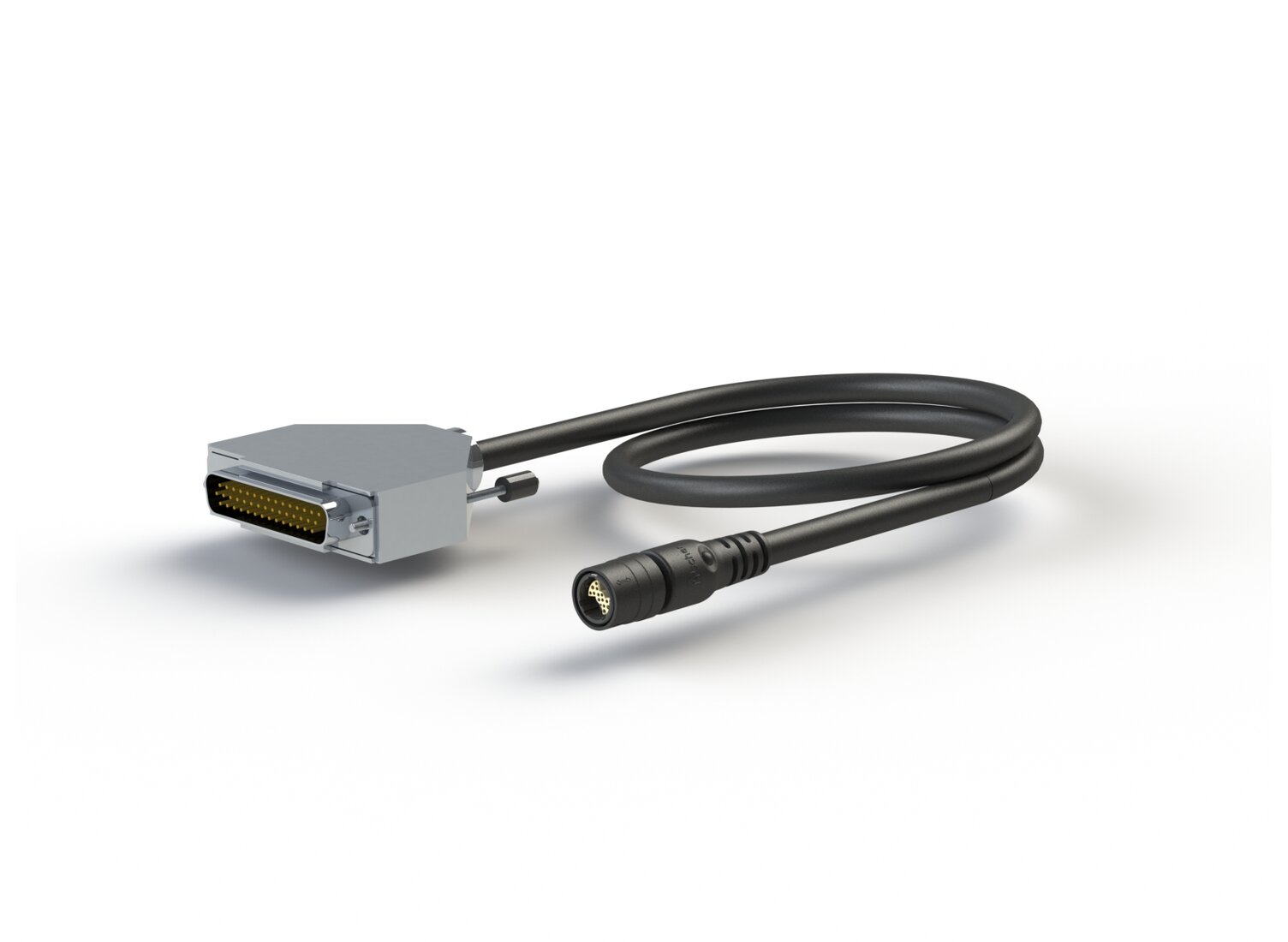 Connection cable MP11 for Force-/Torque Sensors K6D | ME-Measuring Systems