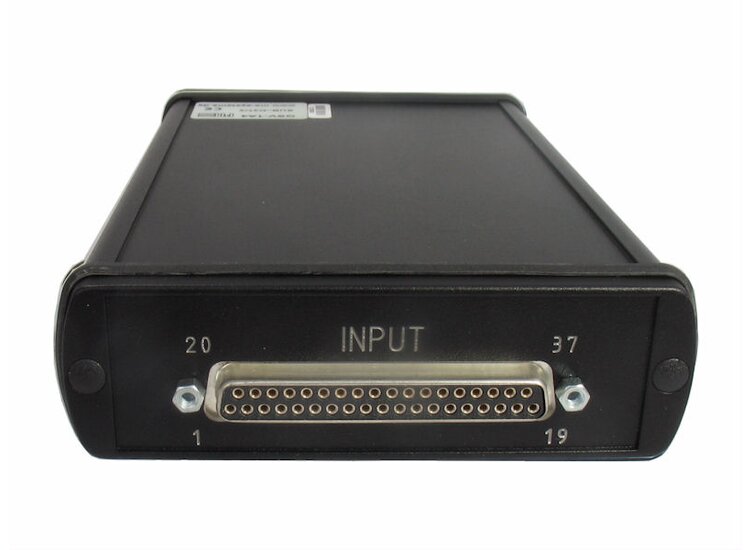 GSV-1A4 SubD37/2 analog measuring amplifier - ME-Systems | ME-Measuring ...