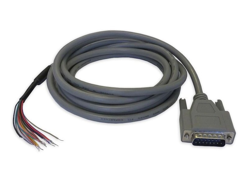 Connector 15p/m/Sub-D/3,0m - ME-Systems | ME-Measuring Systems