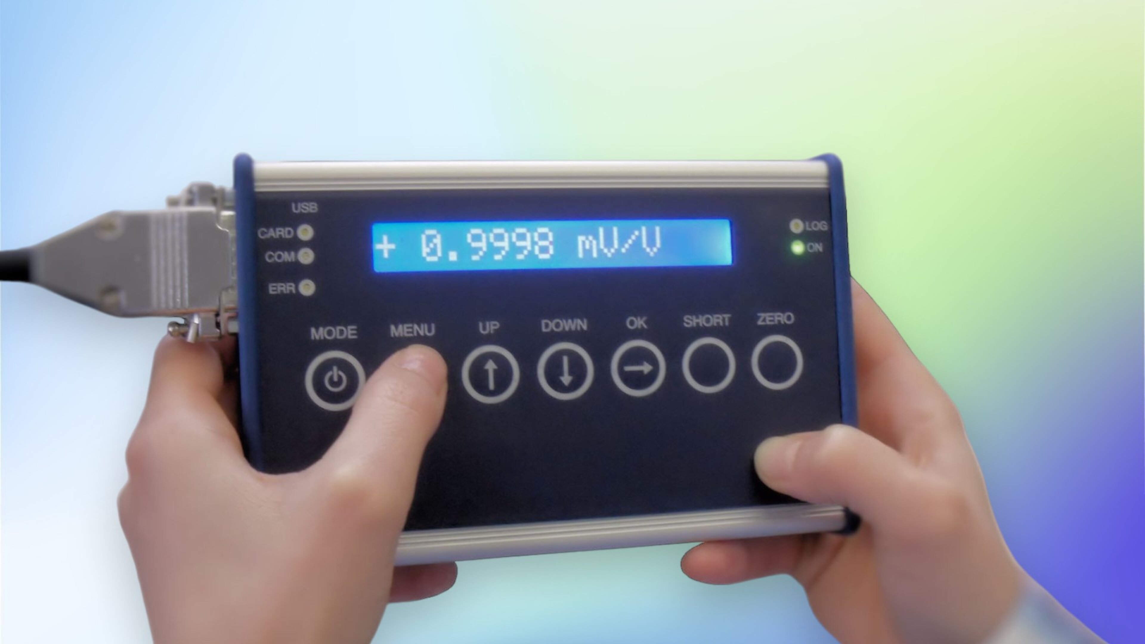Measured value display | Measured value display