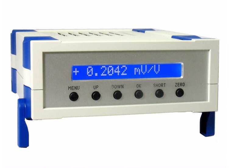 GSV-2TSD-DI digital measuring amplifier - ME-Systems | ME-Measuring Systems