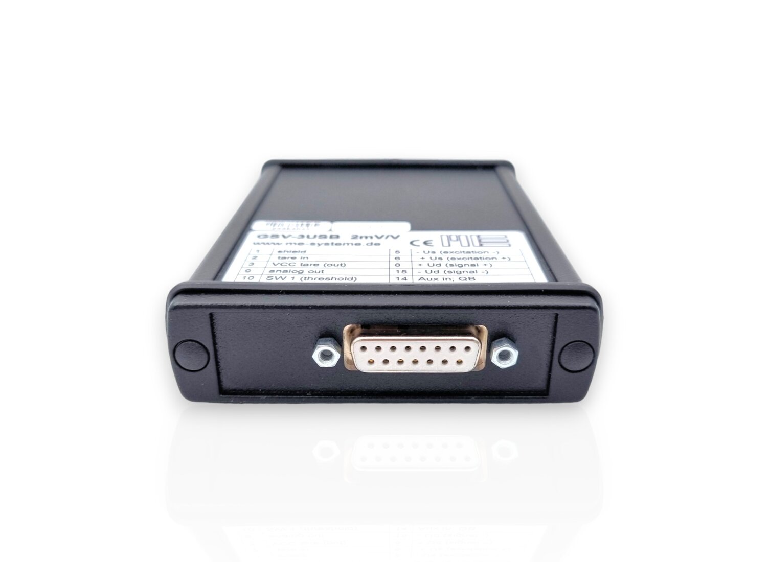 GSV-3USB Digital measurement amplifier for sensors with straingages ...