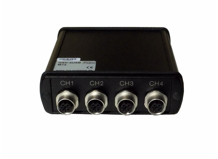 GSV-4USB M12 digital measuring amplifier - ME-Systems | ME-Measuring ...