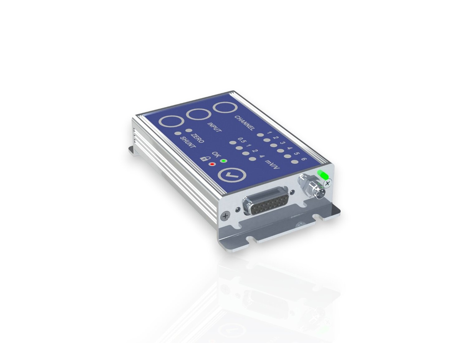 GSV-5A6 6-channel analog amplifier- ME-Systems | ME-Measuring Systems