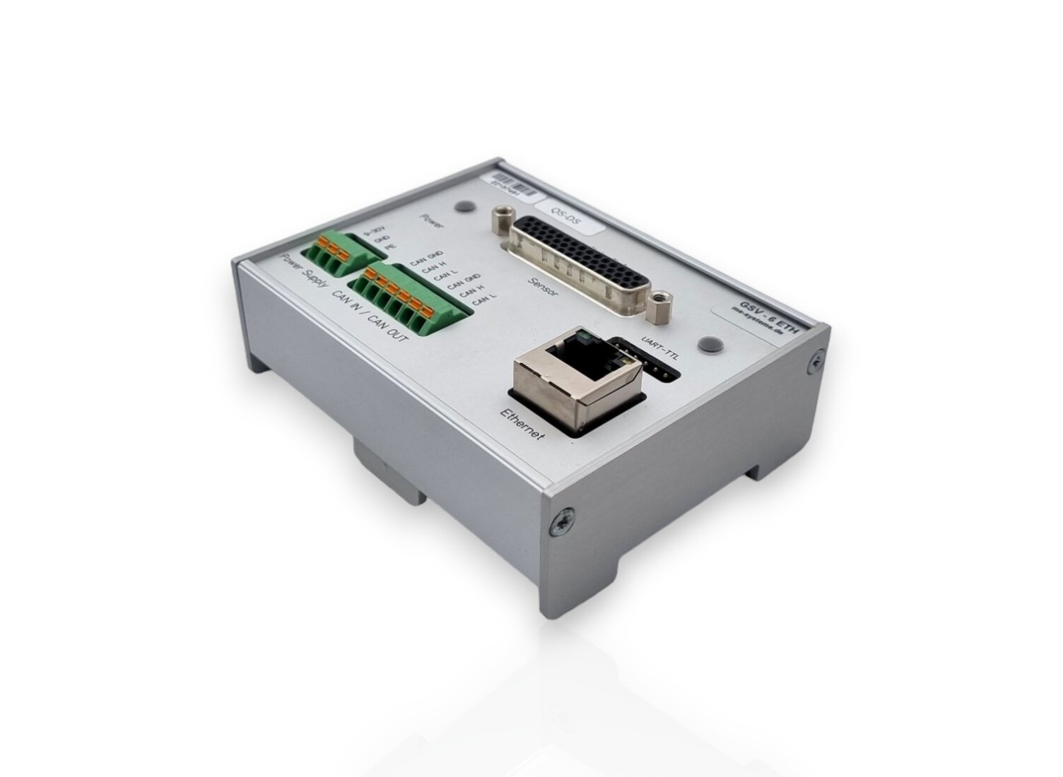 6-channel digital amplifier GSV-6H6 - ME-Systems | ME-Measuring Systems