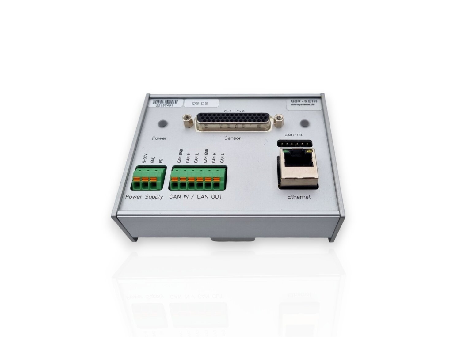 6-channel digital amplifier GSV-6H6 - ME-Systems | ME-Measuring Systems