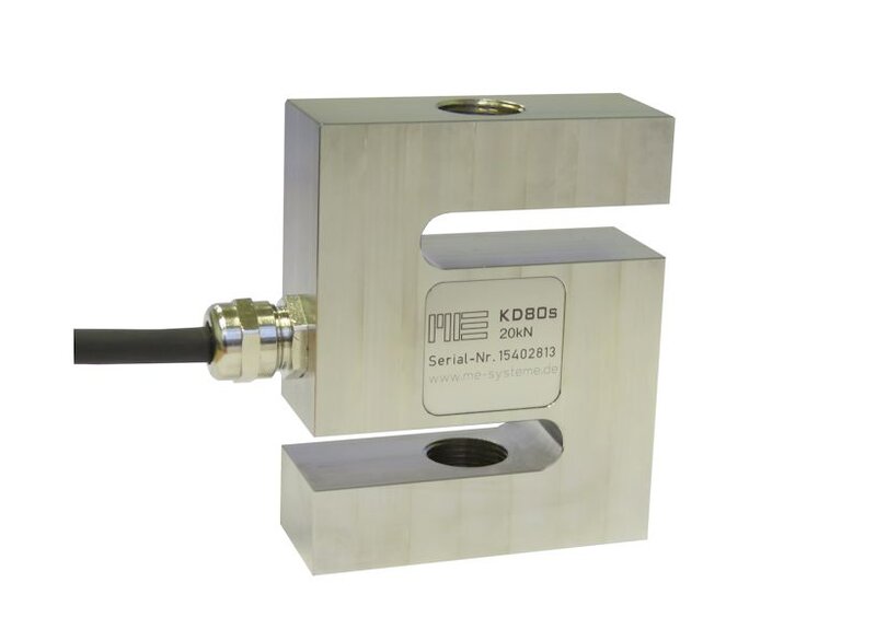 KD80s s-type force sensor - ME-Systems | ME-Measuring Systems