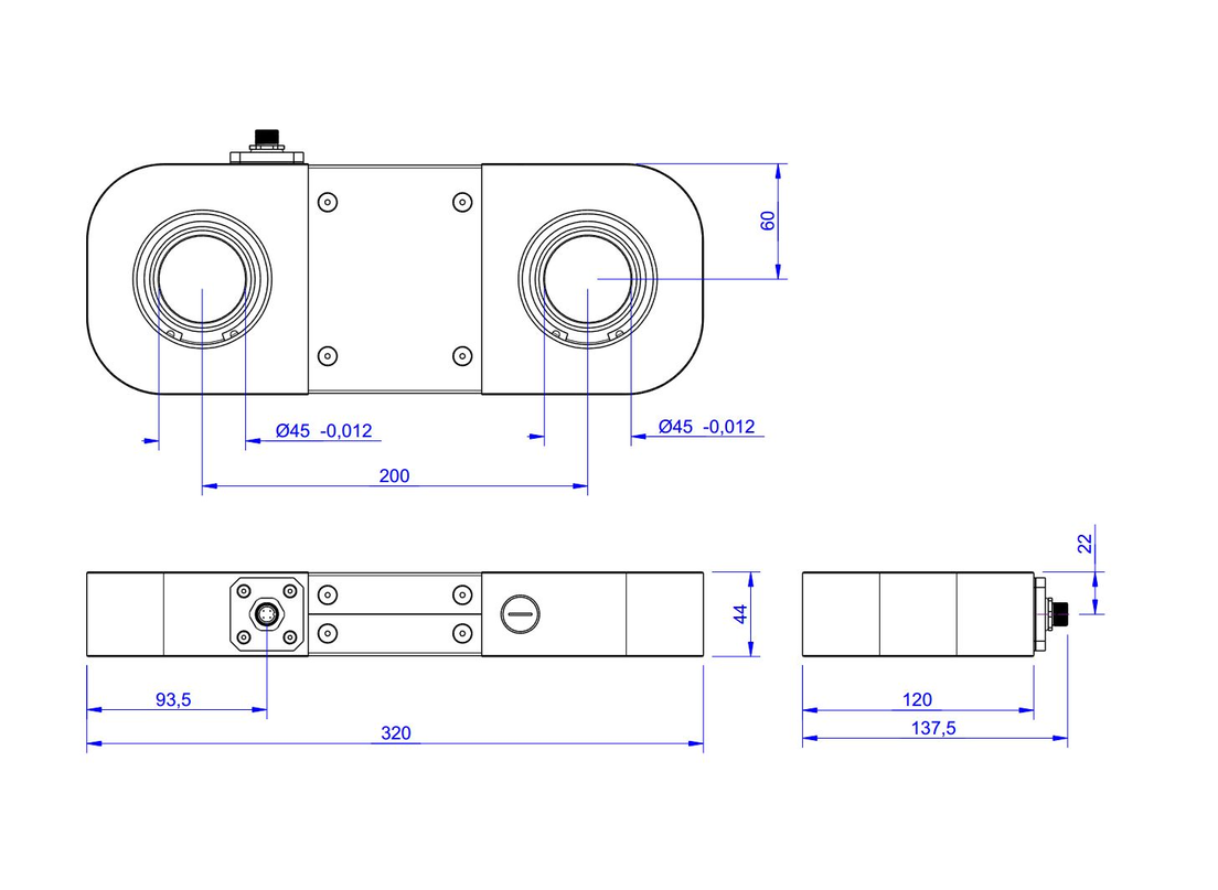 KL500 Tension load cell - ME-Systeme | ME-Measuring Systems