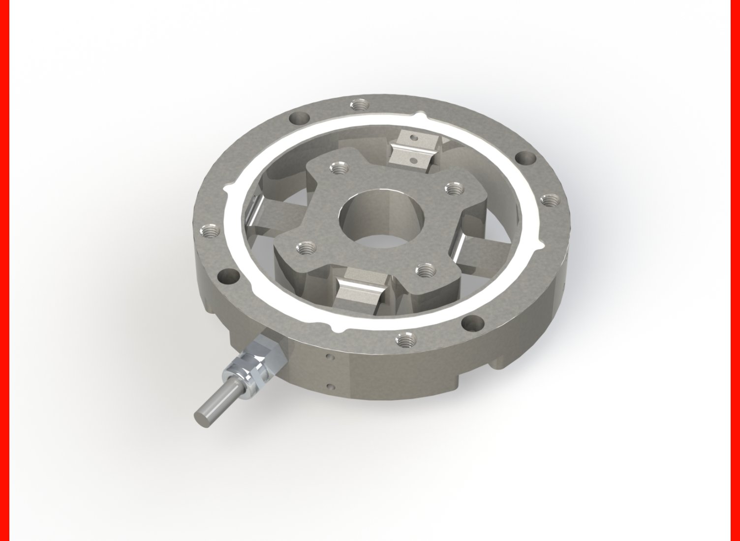 KR110a Ring force sensor - ME-Systeme | ME-Measuring Systems