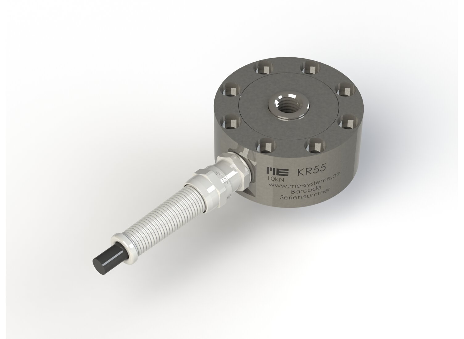 KR55 ring torsion force sensor - ME-Systems | ME-Measuring Systems