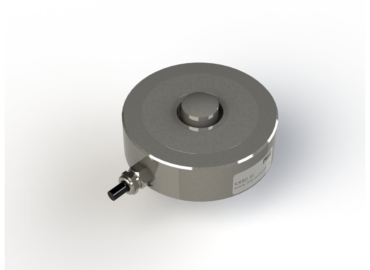KR80 Ring load cell - ME-Systeme | ME-Measuring Systems
