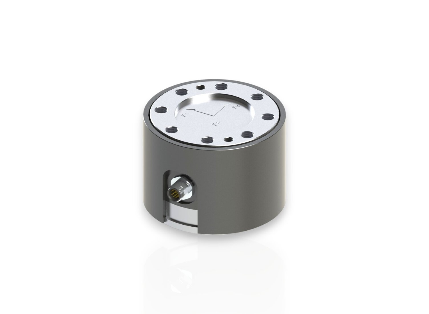 K3A100 3-Axis force sensor - ME-Systems | ME-Measuring Systems