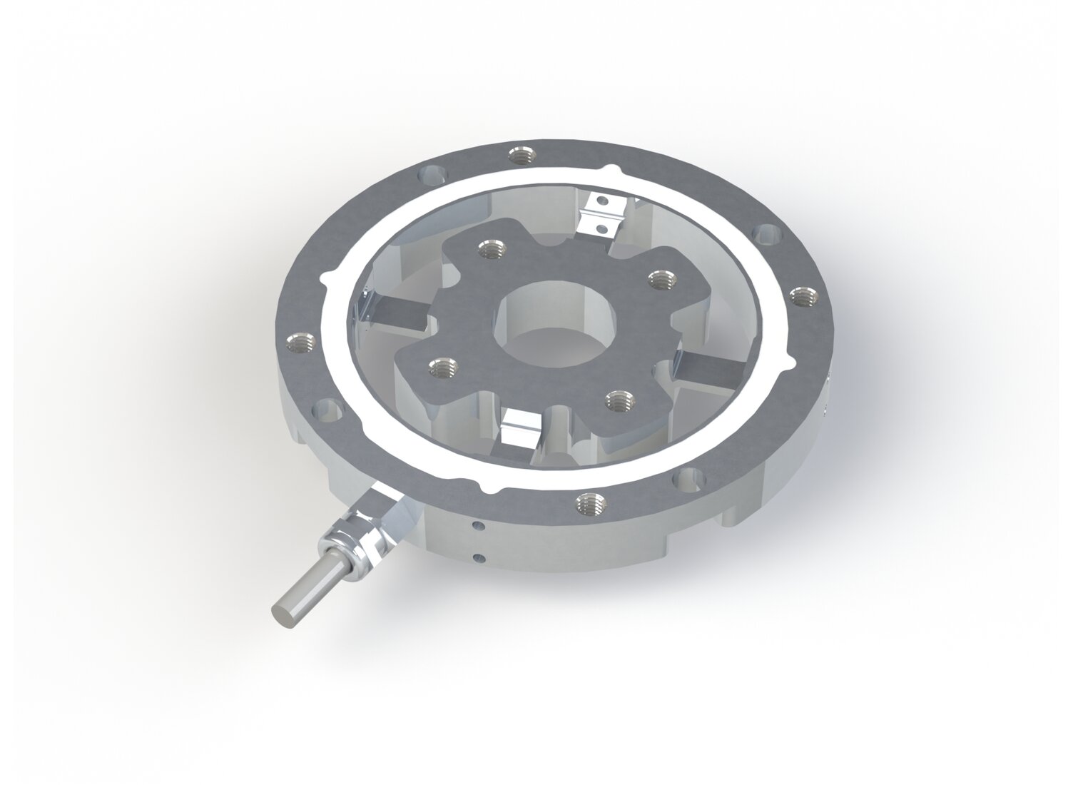 K3R110 3-Axis force/torque sensor - ME-Systems | ME-Measuring Systems