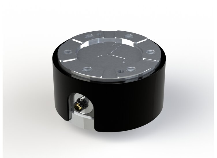 K6D80 1kN/50Nm/MP11 6-Axis force/torque sensor - ME-Systems | ME ...