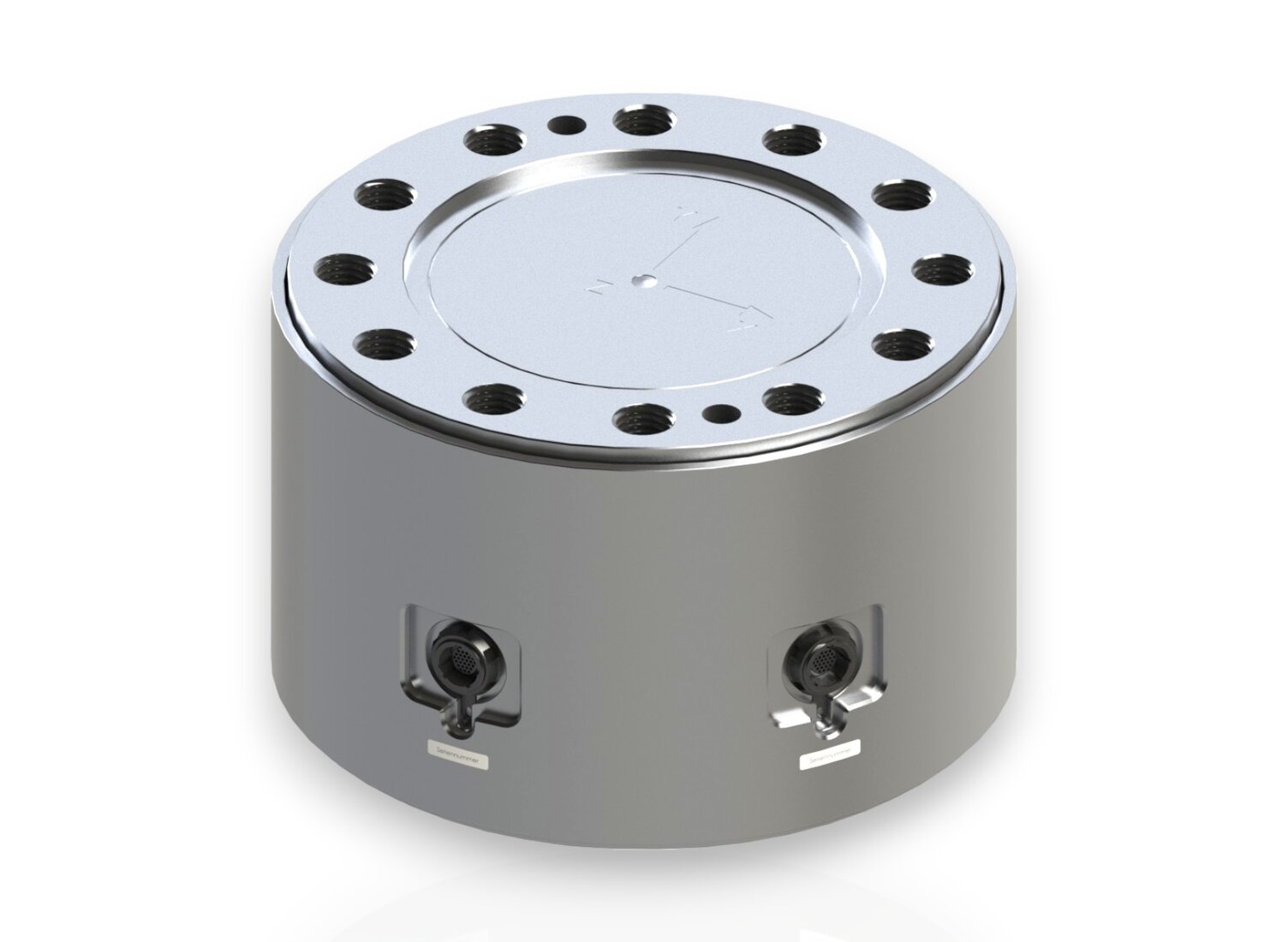 K6D225 6-Axis force/torque sensor - ME-Systems | ME-Measuring Systems