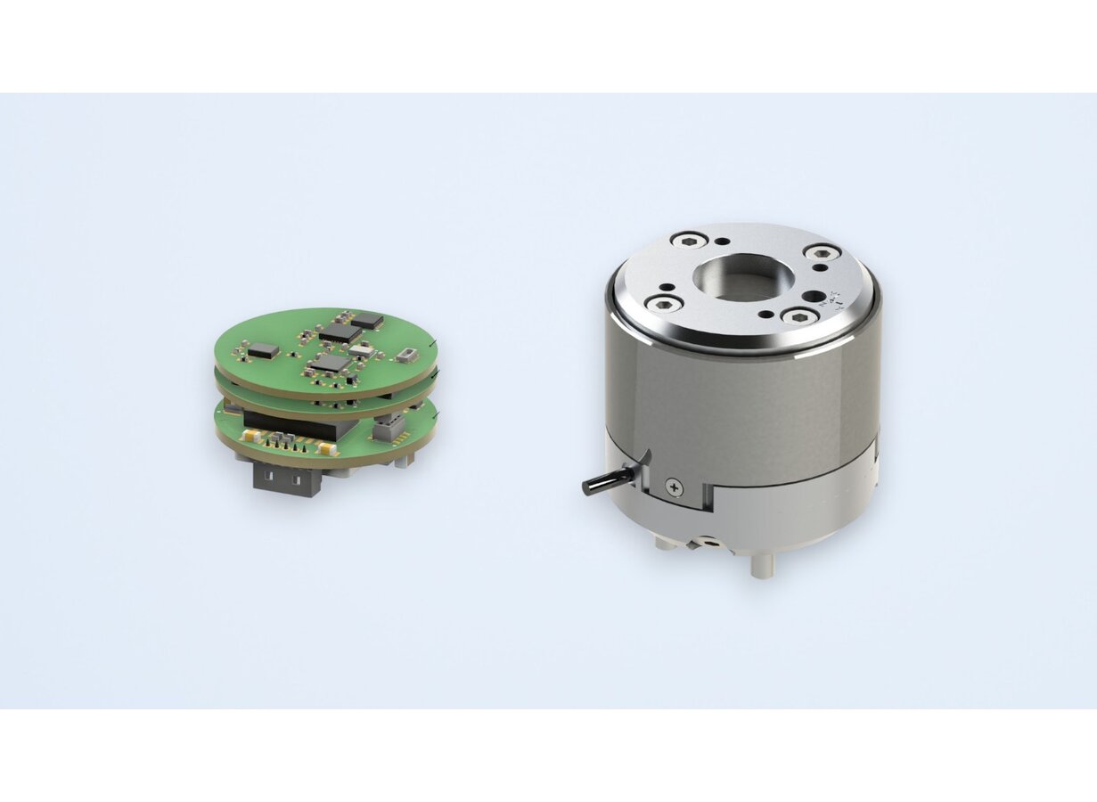 K6D55ri 6-Axis force/torque sensor - ME-Systems | ME-Measuring Systems