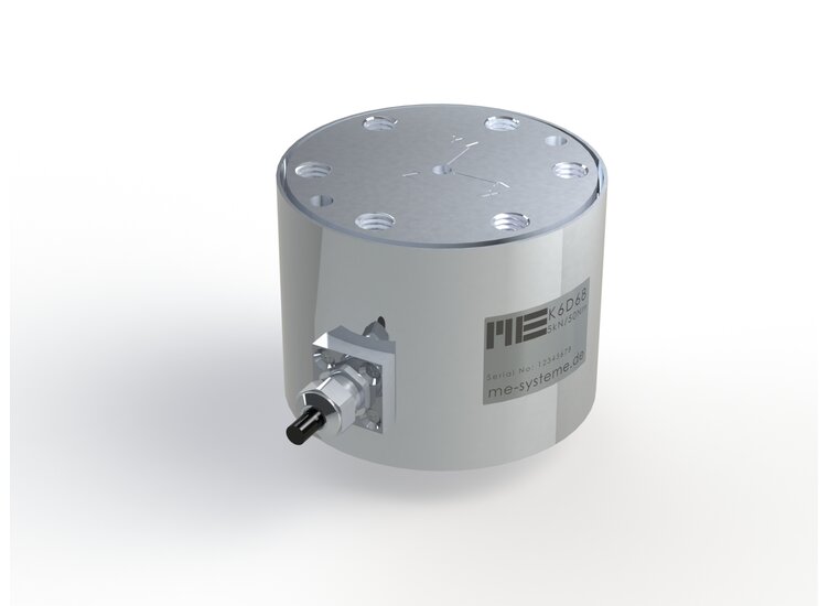 K6D68 6-Axis force/torque sensor - ME-Systeme | ME-Measuring Systems