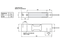 1042 Load cell - ME-Systeme | ME-Measuring Systems