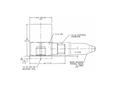 PCB-352C03 500g-t-acceleration sensor - ME-Systems | ME-Measuring Systems