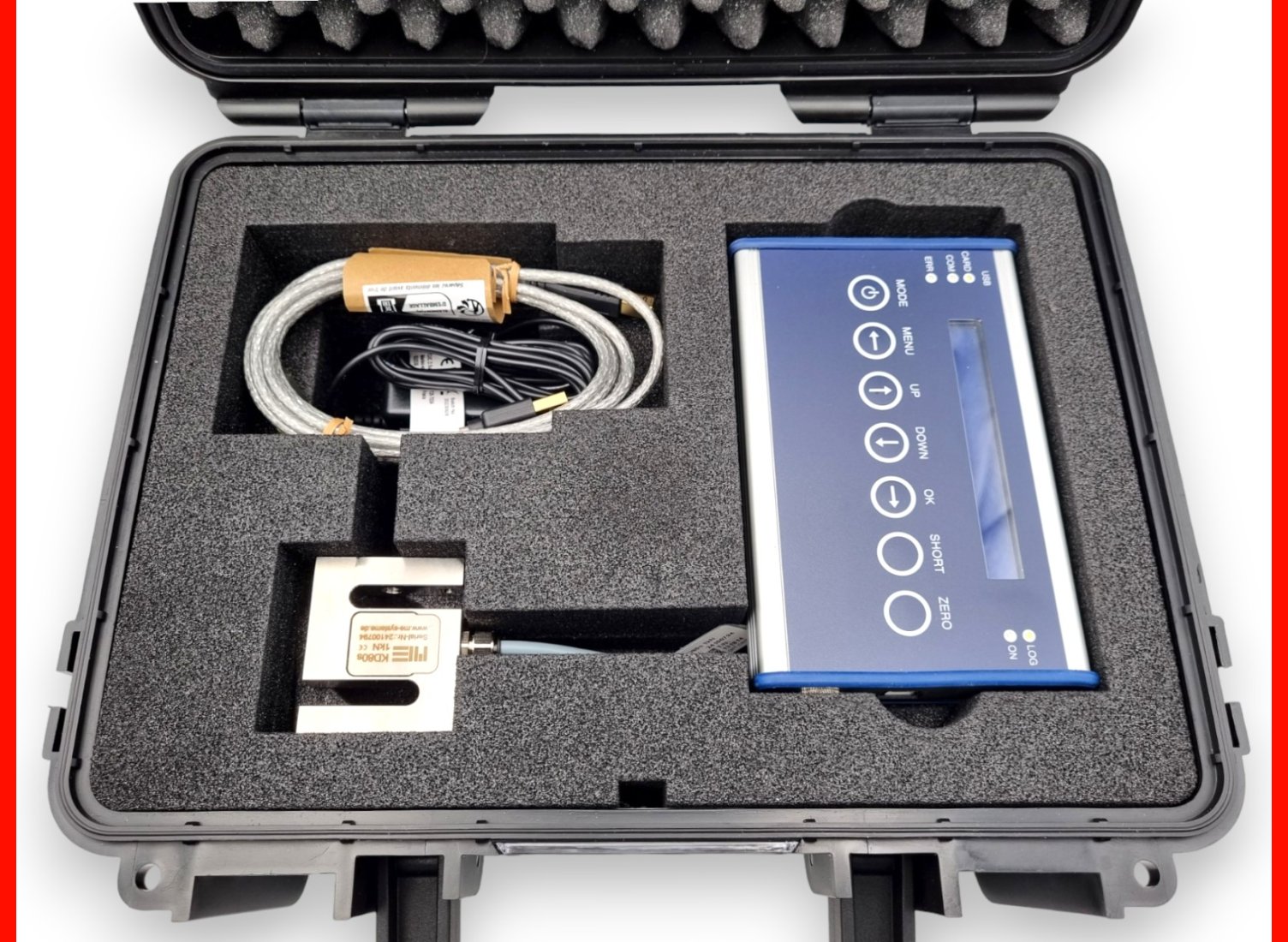 Koffer für Sensoren und Elektronik - ME-Systeme | ME-Meßsysteme