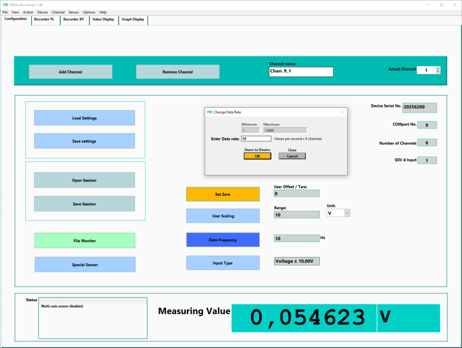 Messfrequenz | Messfrequenz